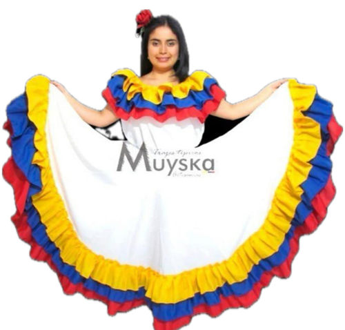 Traje típico colombiano colombia L | jovis-