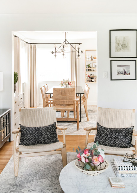 Living Room | Cohesively Curated | Full Service Interior Design ...