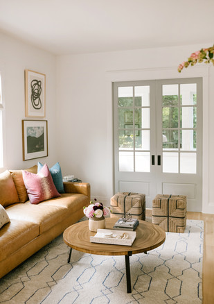 Living Room | Cohesively Curated | Full Service Interior Design ...