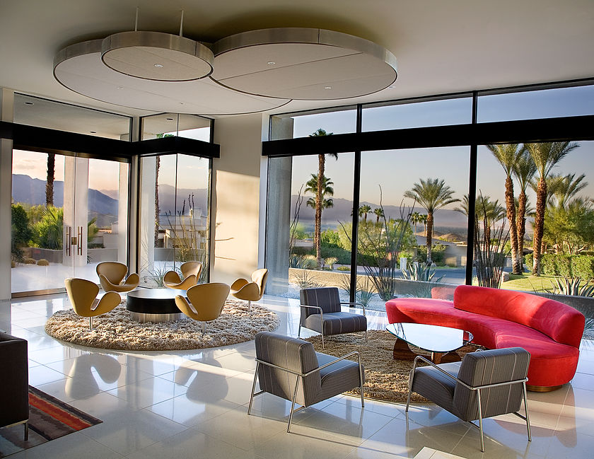 Modernist Interior Design | Palm Springs | Christopher Kennedy Interior ...