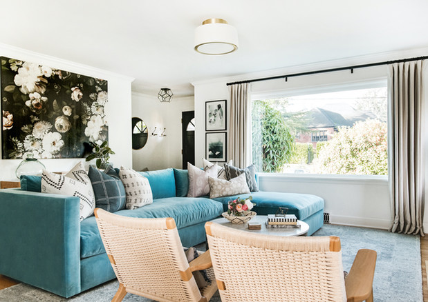 Living Room | Cohesively Curated | Full Service Interior Design ...