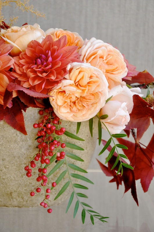 Blooms in Season: October from Caitlin Flemming