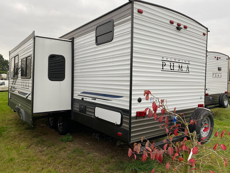 CCRV | Puma 28DBFQ American Caravan for Sale UK