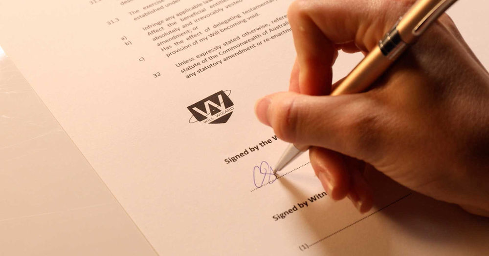 How do you legally sign a Will in Australia? | Online Wills Australia