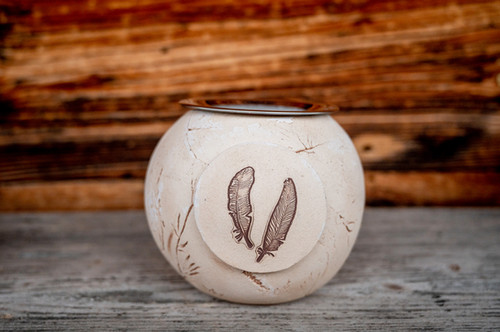 Räucherstövchen Federn | Seelen-Fenster