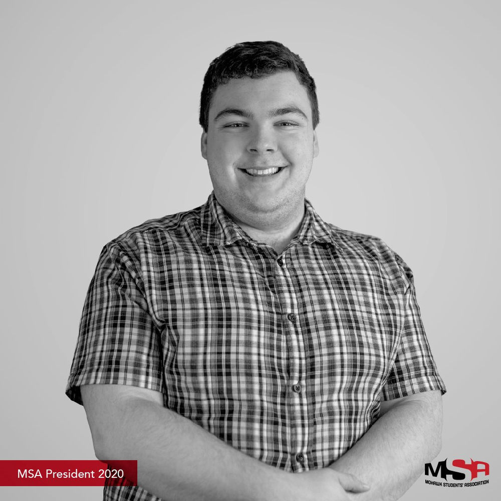 Getting to Know the 2020/2021 MSA President: Garrett Blair