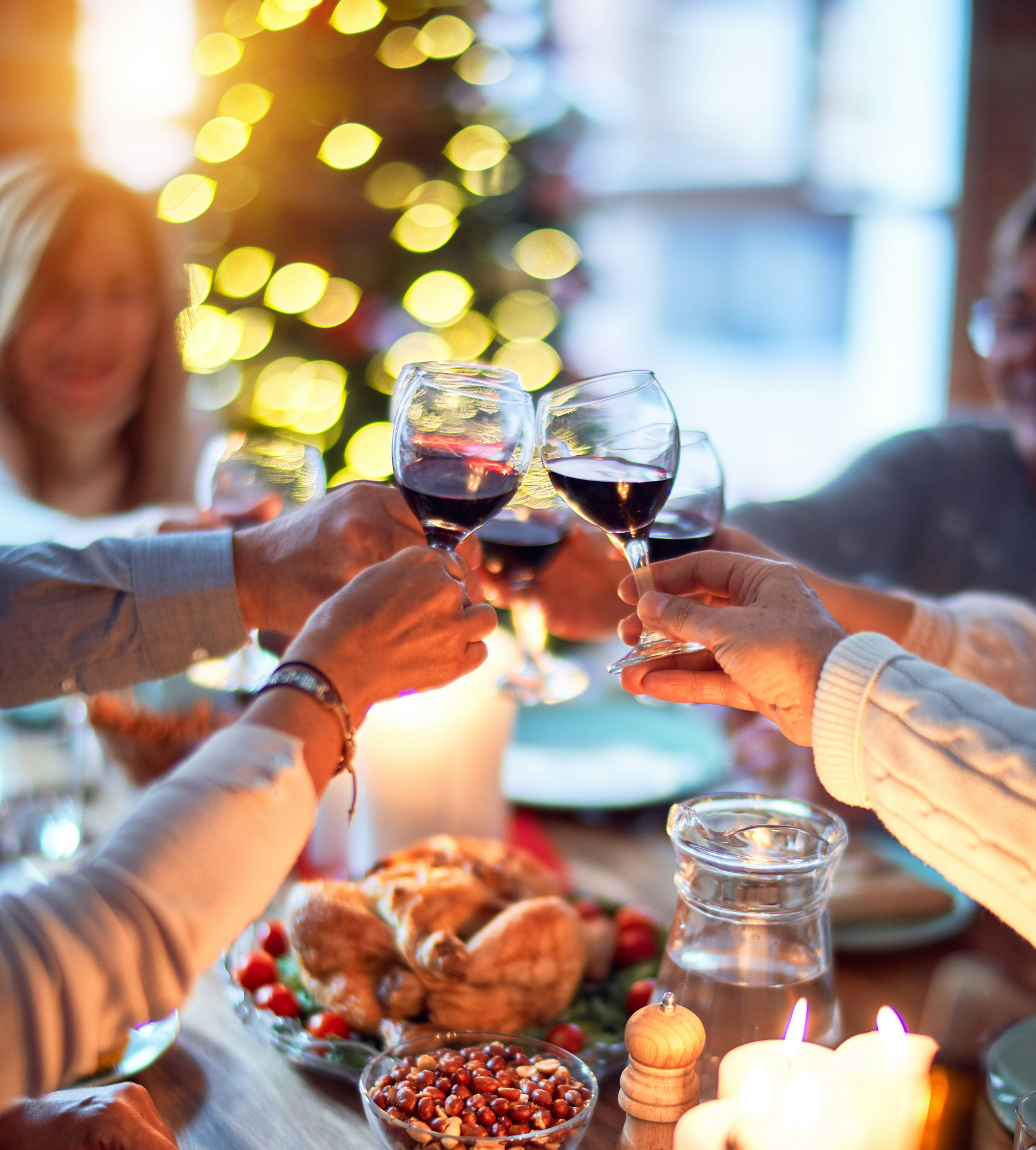 Der perfekte Wein für ein festliches Weihnachtsfest...
