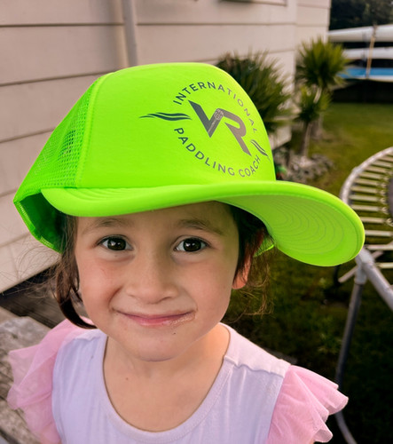 Green VR Trucker Cap | Vesna Radonich