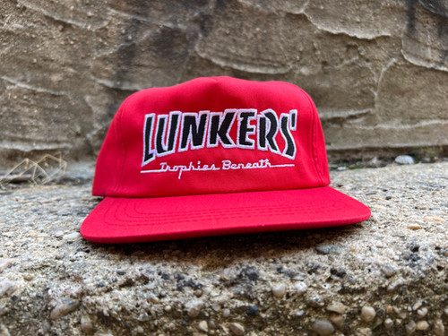 Lunkers Snapback Red | illudebaits