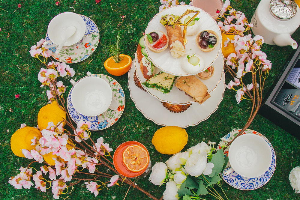 A new High Tea experience is now live at Gather 22 in downtown ...