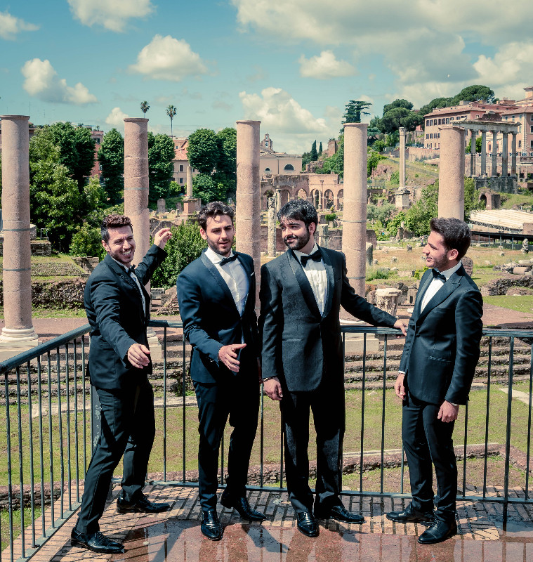 Home | The Four Italian Tenors
