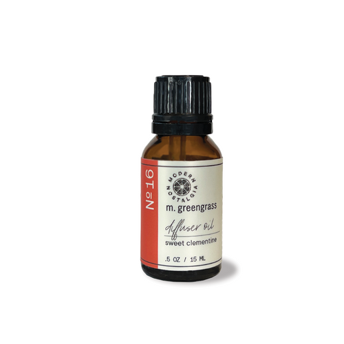 Sweet Clementine | 0.5 oz Fragrance Drops | m. greengrass