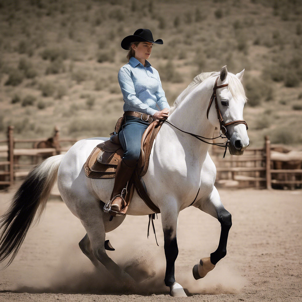 Master the Trails: Western Horseback Riding Lessons at Beaver Guest Ranch