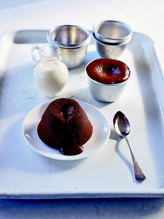 Chocolate Volcanoes