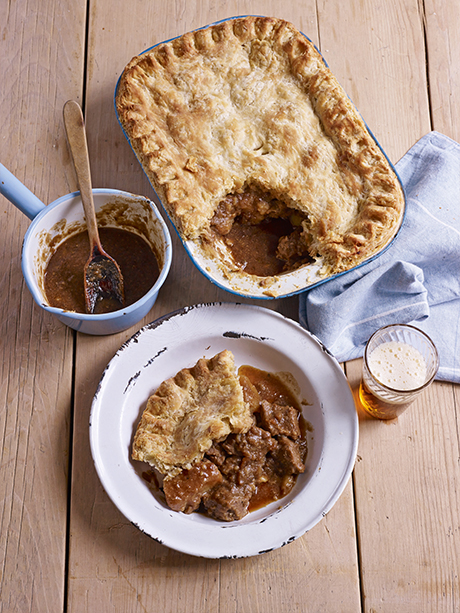 Meat and Potato Pie
