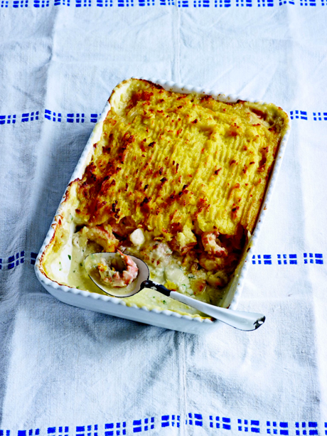 Luxury Fish Pie