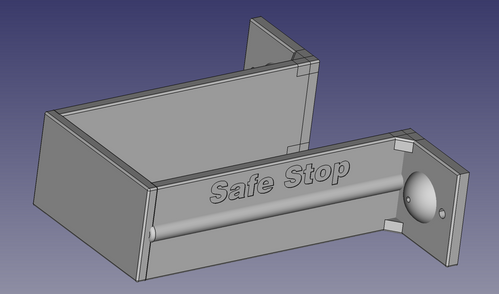 SafeStop Bracket | Safestop