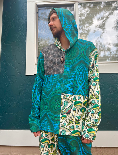 Sea Witch Patchwork Longsleeve | AstralVision Designs