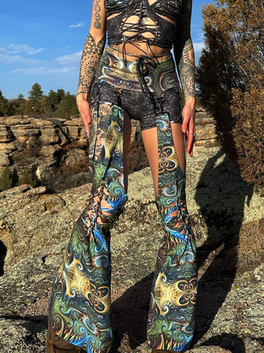 Detachable Cyber Shorts | AstralVision Designs