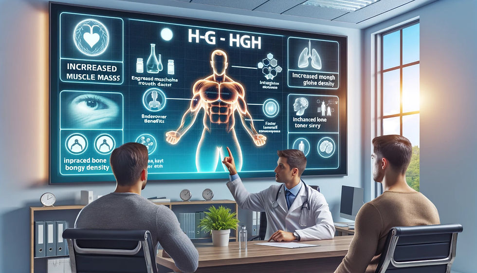 What is HGH (Human Growth Hormone)? Explaining its Benefits