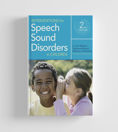 Interventions For Speech Sound Disorders In Children 2nd | eTextbook4u ...