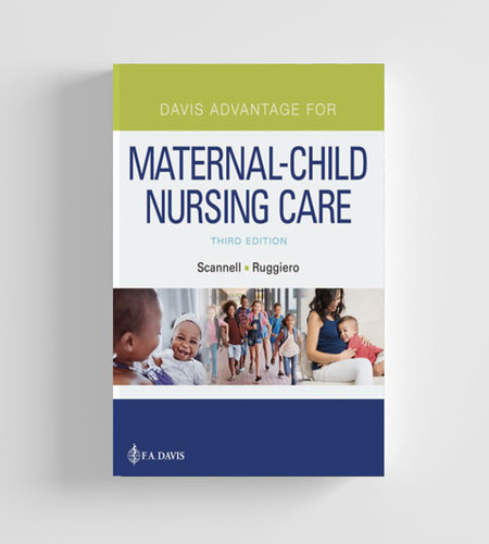 Davis Advantage for Maternal-Child Nursing Care 3E 9781719640985 ...