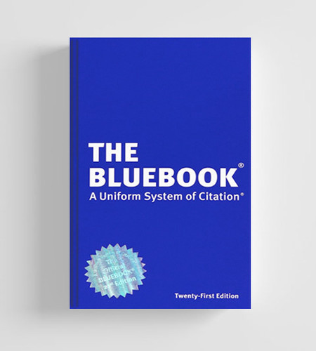 The Bluebook : A Uniform System of Citation 21E | eTextbook4u