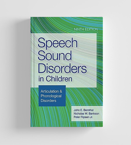 Speech Sound Disorders in Children : Articulation and Phonological ...