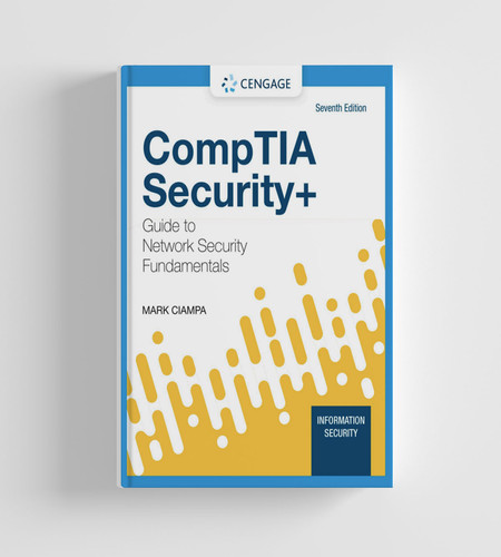 Comptia Security+ Guide to Network Security Fundamentals 7E ...