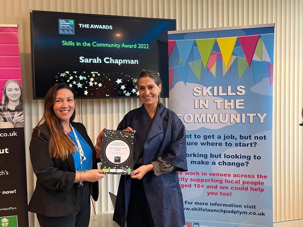 LAUNCHED: Sarah's Skills Launchpad Plymouth Journey