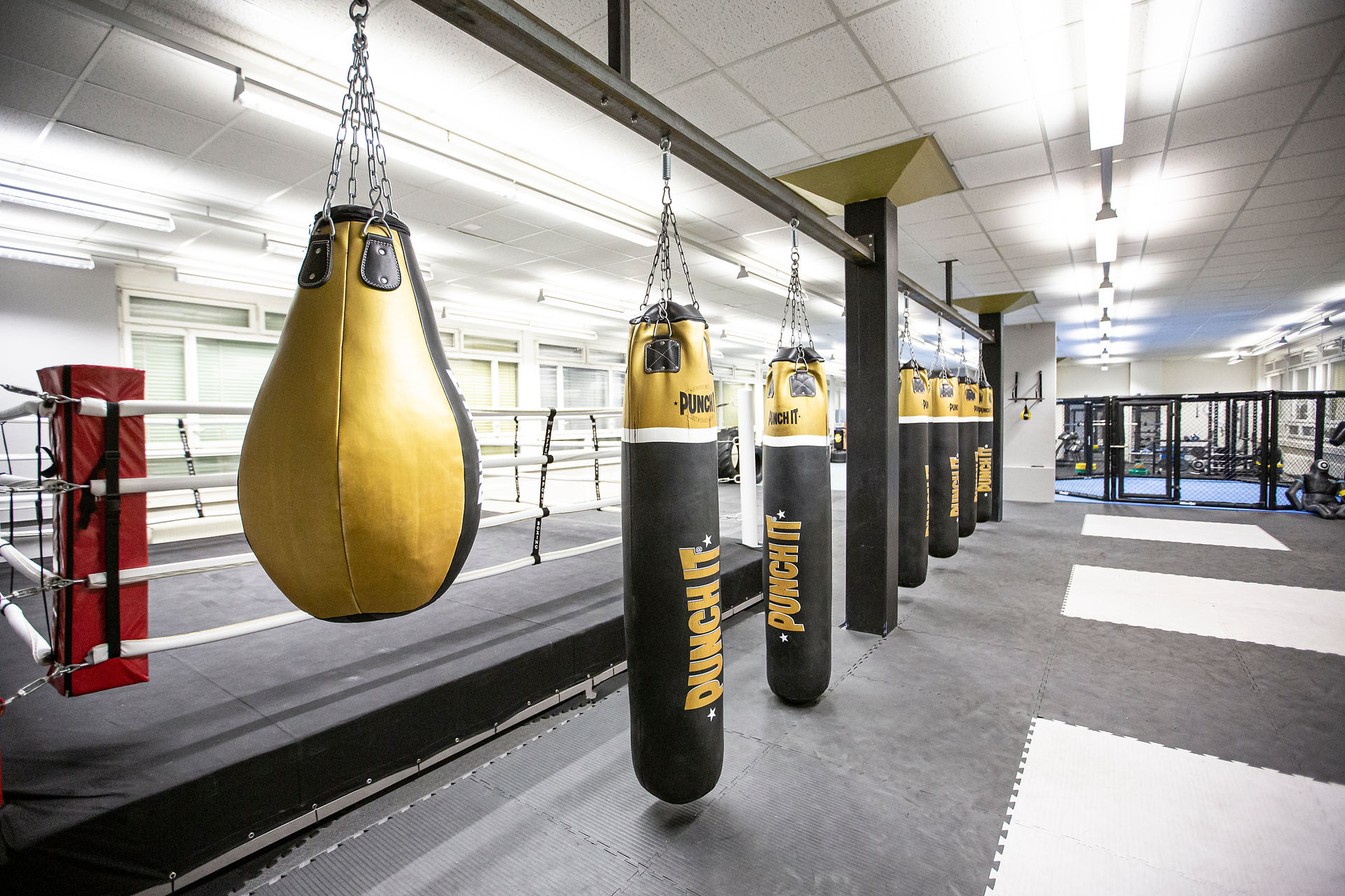 OSTERMUNDIGEN | Gladiators Fighting Gym