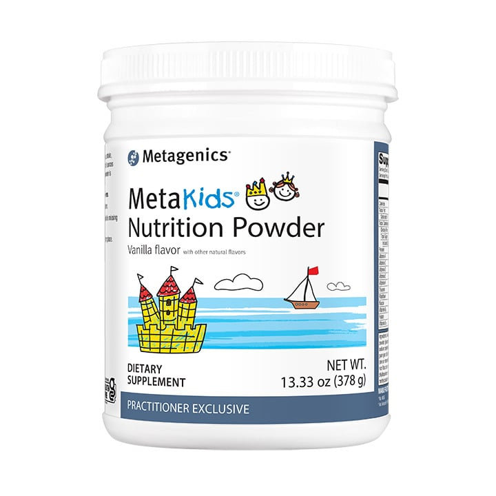 Metagenics MetaKids Nutrition Powder - M155｜沐亭功能醫學 ｜ 中華生醫