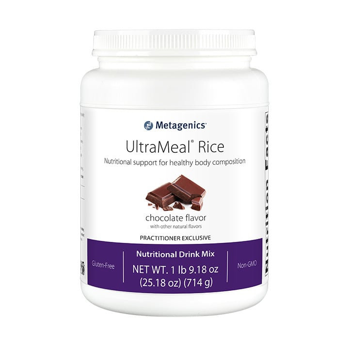 Metagenics Ultra Meal Rice - M072-6｜沐亭功能醫學 ｜ 中華生醫
