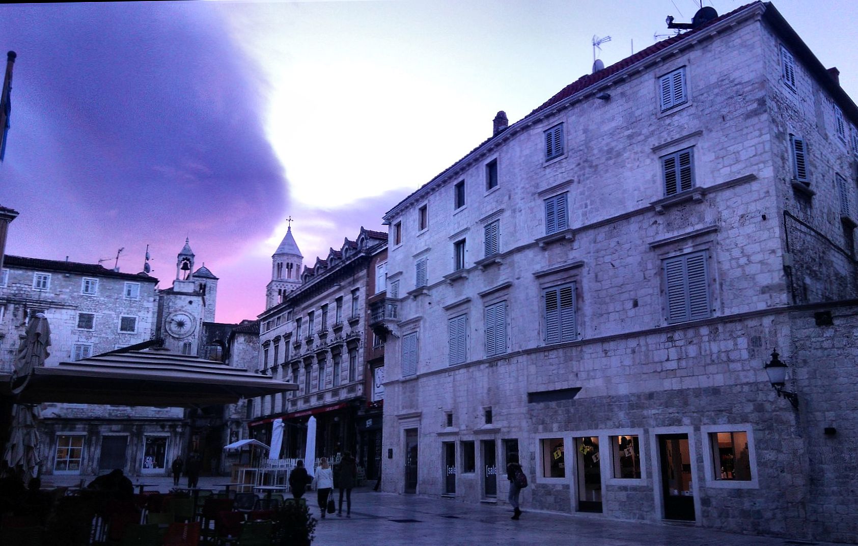 People's Square (Pjaca) | split-croatia