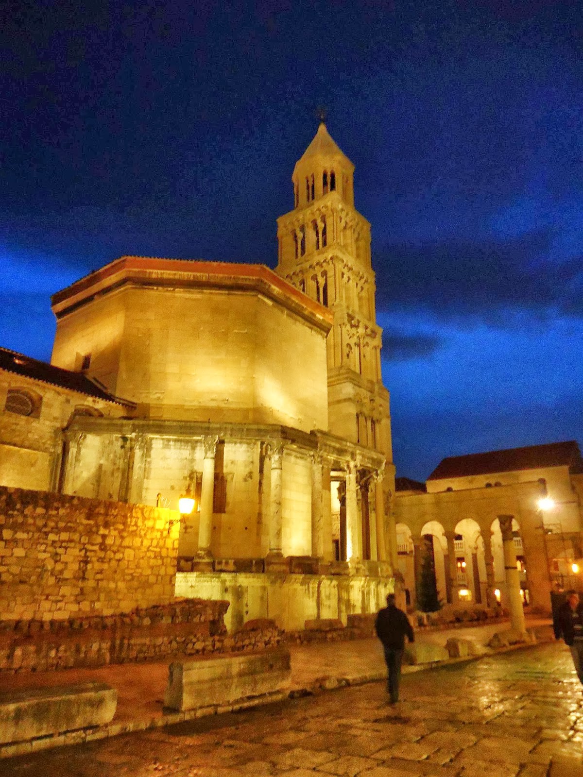 Cathedral and Bell Tower of St. Domnius | split-croatia