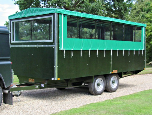 Fast Tow People Carriers - Red FTPC | SCH Supplies