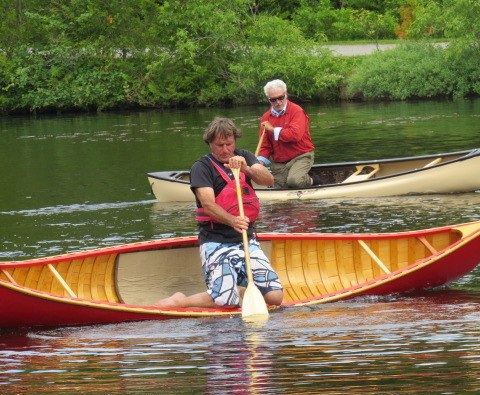 CKNB CANOE DANCE SOLO | canoekayaknb