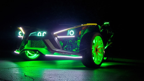 (4I). Glow Plus SS Kit | Lite The Nite LED's