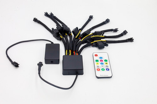 (22C1) Bluetooth Hub with Bluetooth Unit | Lite The Nite LED's