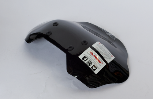 (30A) COVERT WINDSHIELD RYKER BLACK | Lite The Nite LED's