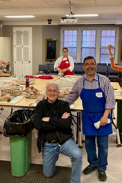 Jerry Petty, Kitchen Manager | Trinity Cathedral Portland