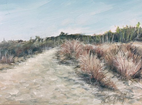 Sandy Path | Rita Broughton