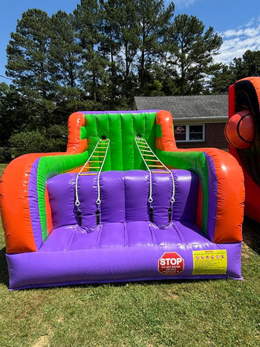 Rope Climbing Game | A & B Party Rentals