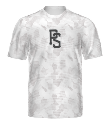 Prosper Spikes T-Shirt (PS logo) - Adult | Mysite