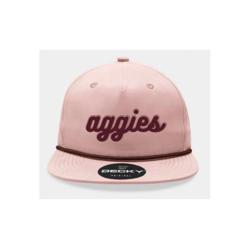 "aggies" Rope Hat | Prosper Hat Co.