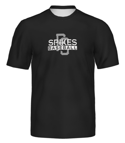 Prosper Spikes T-Shirt (full logo) - Adult | Mysite