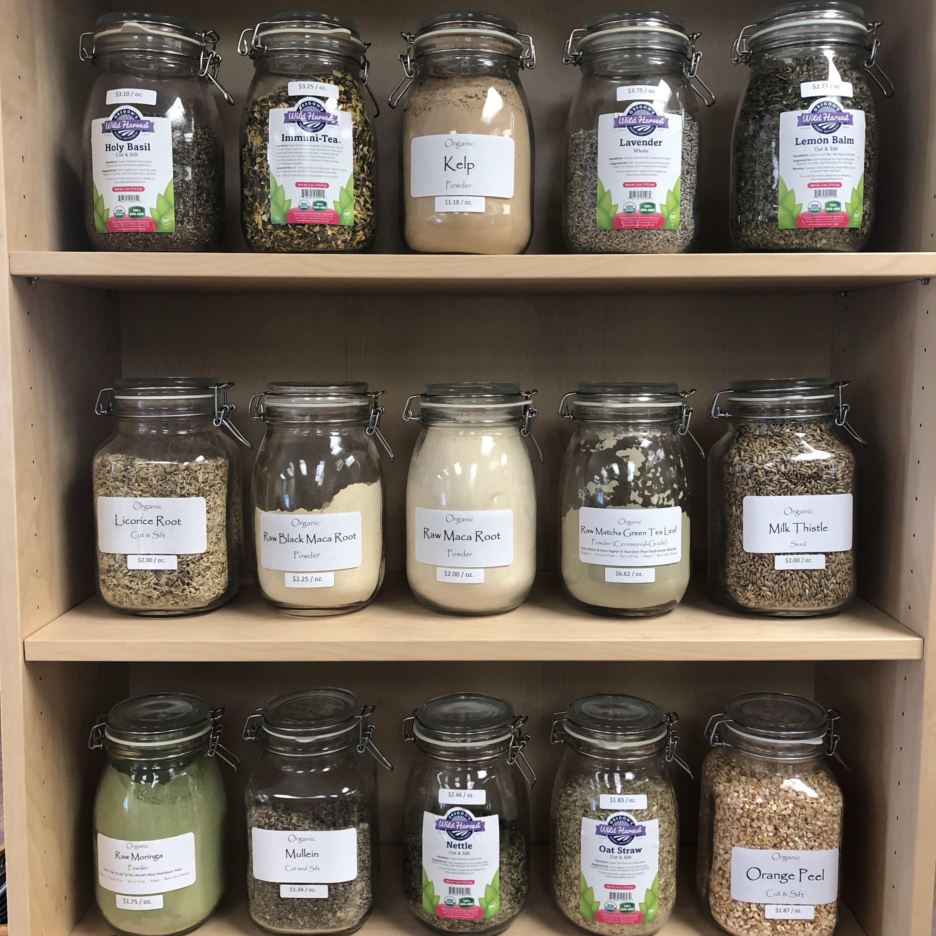 Natural Supplements | Good Health Herbs | Midlothian