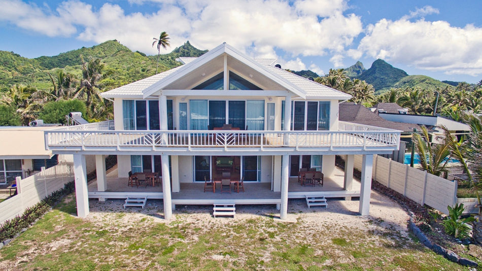 Gallery | Cook Islands | Seaside Beachfront Villas