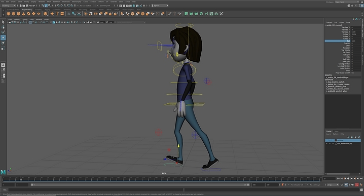 Character Animation | My Site