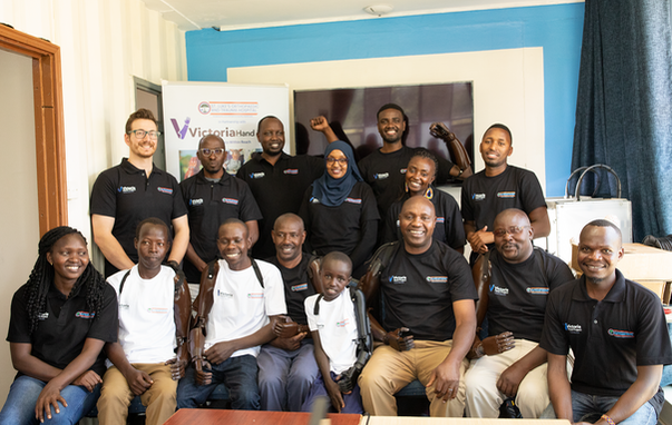 3D Printed Hand | Victoria Hand Project